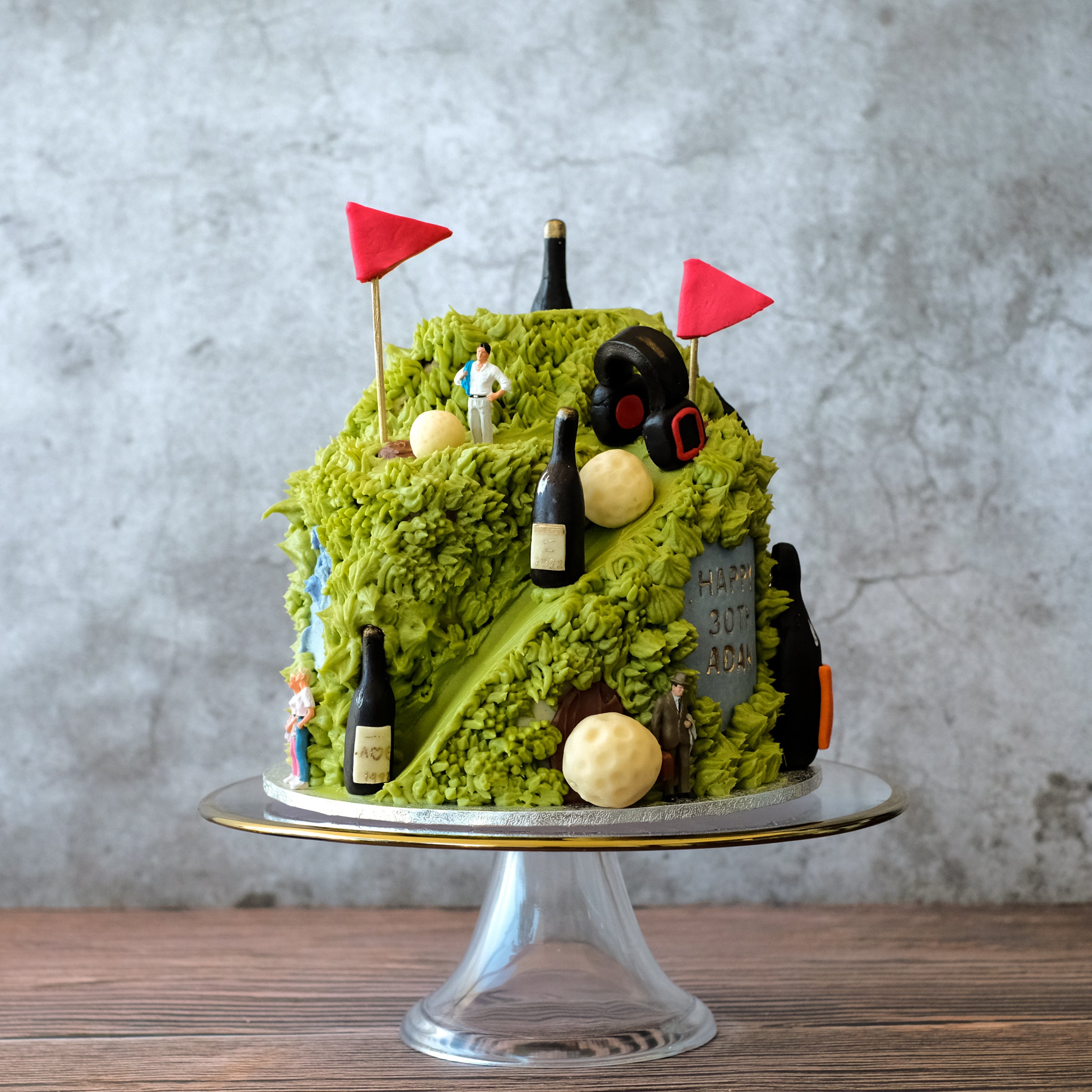 Custom Cake Study – Cakey Cakes